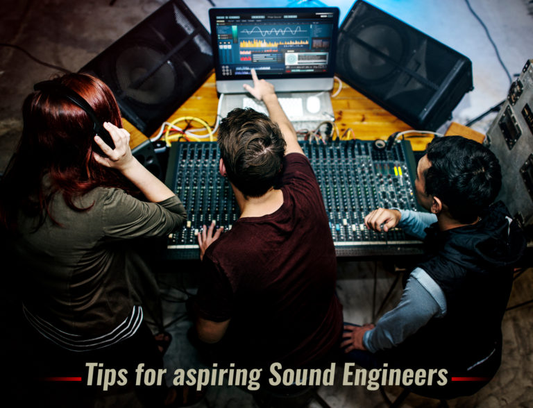 Tips for Aspiring Sound Engineers! - Audiolife